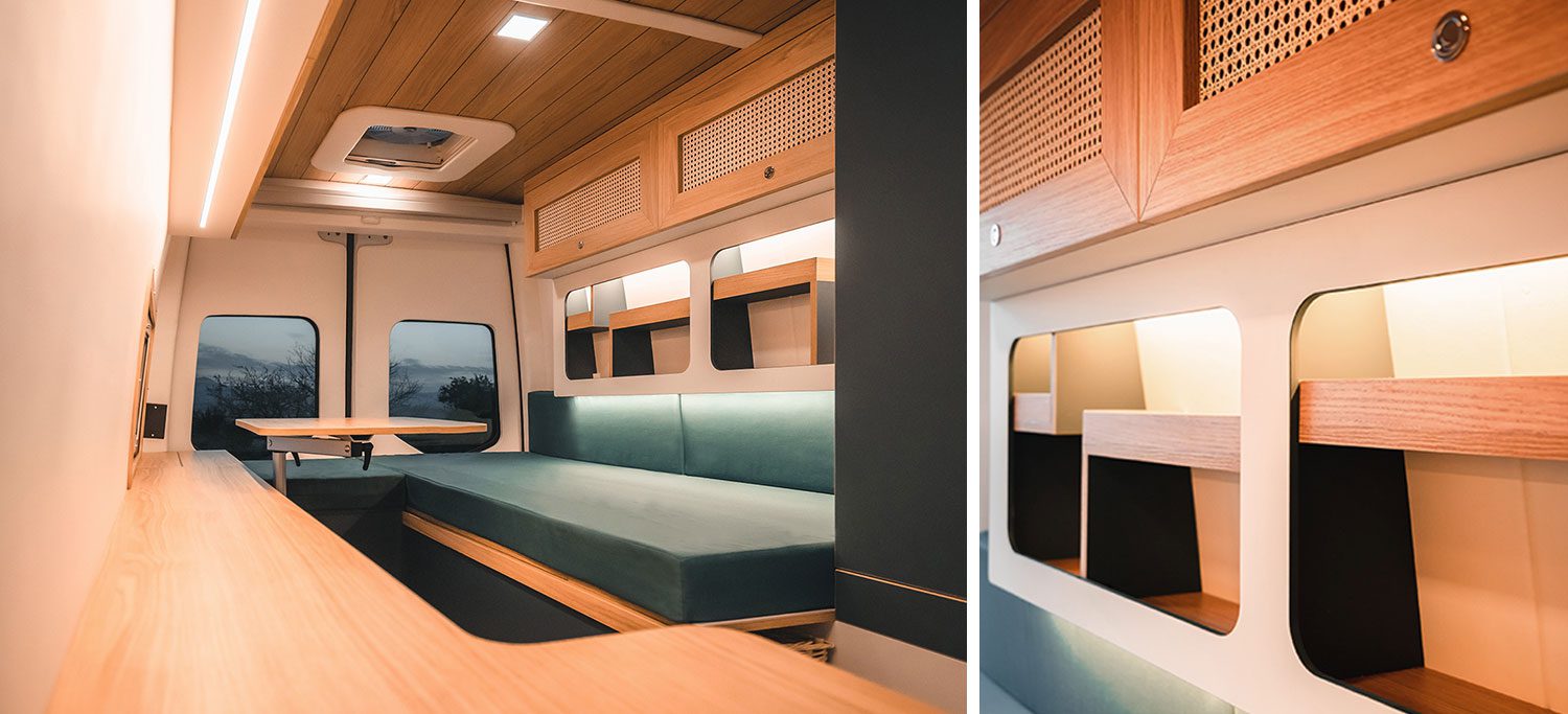 amenagement sur mesure fourgon mercedes sprinter