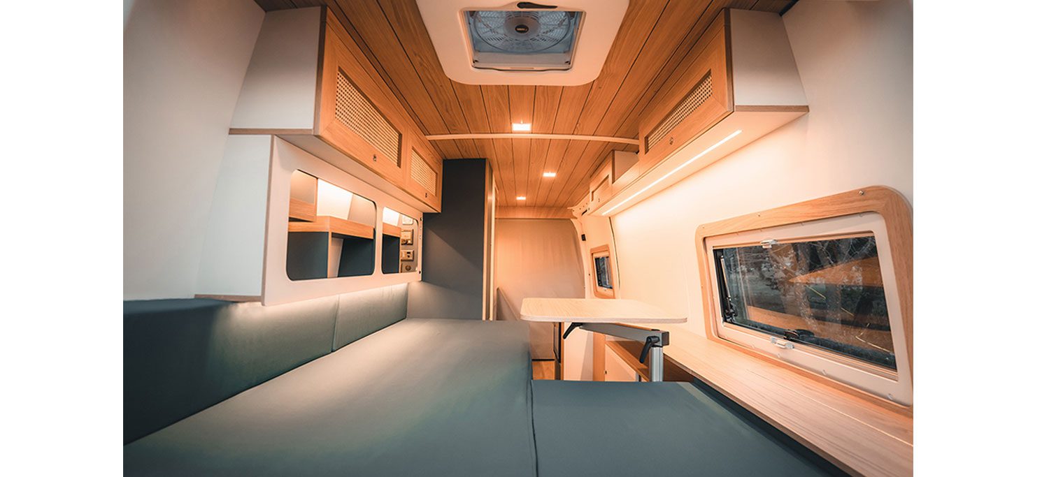 Amenagement Fourgon Mercedes Sprinter – ZKMPP