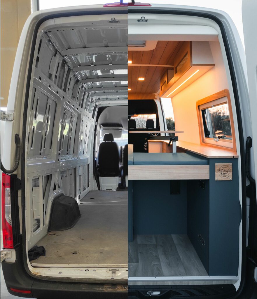 amenagement sur mesure fourgon mercedes sprinter