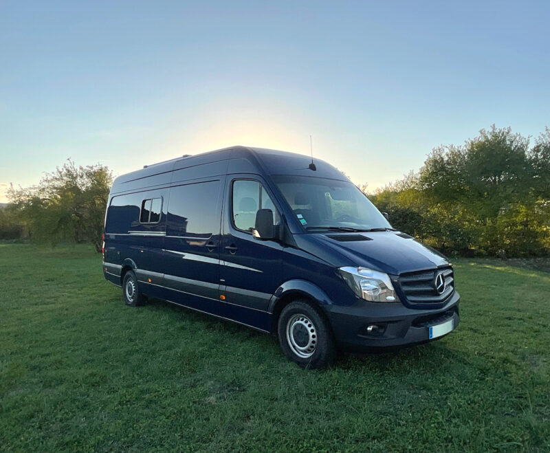 Aménagement sur-mesure Mercedes Sprinter 319 L3H2