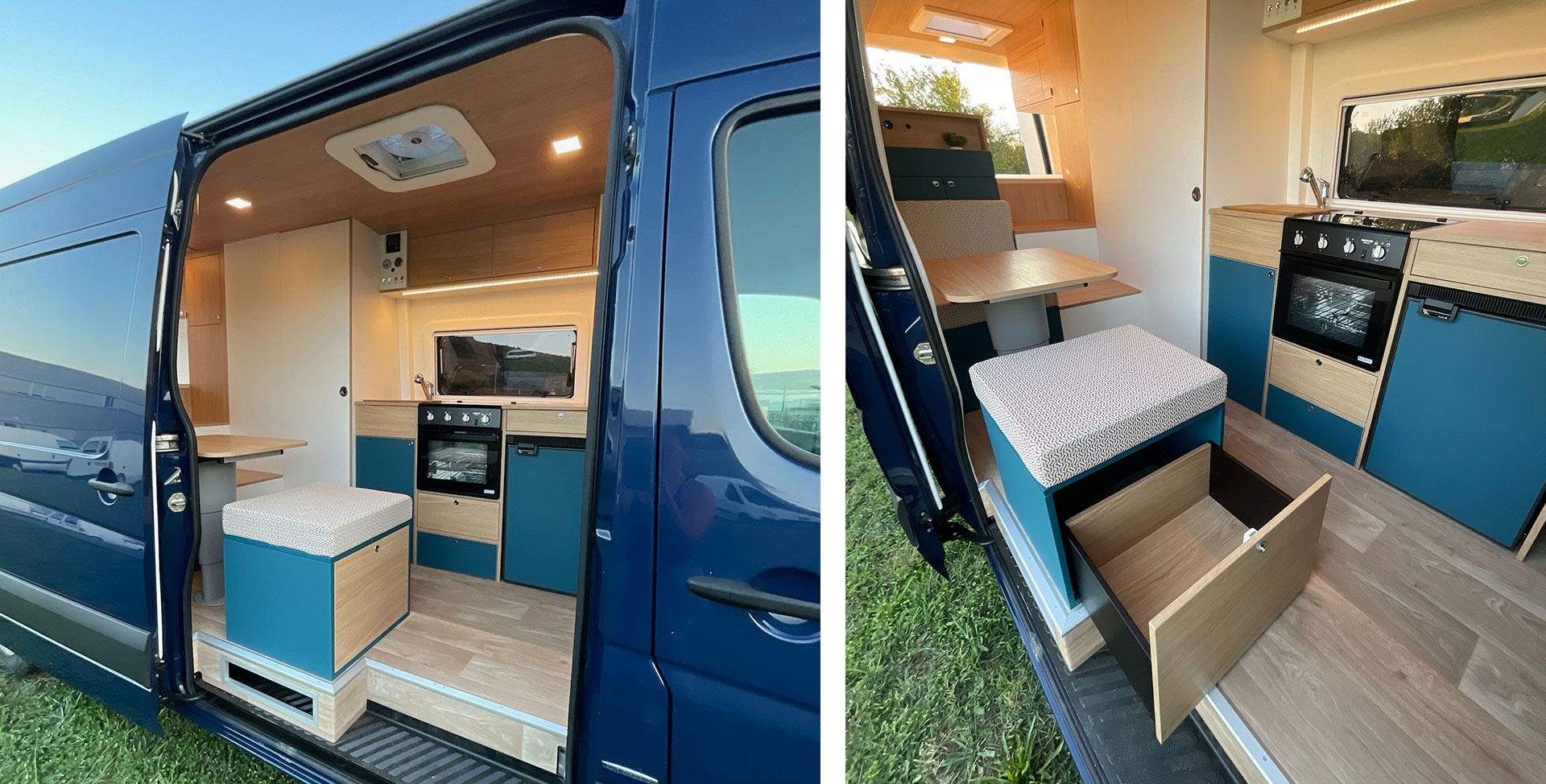 Aménagement sur-mesure Mercedes Sprinter 319 L3H2