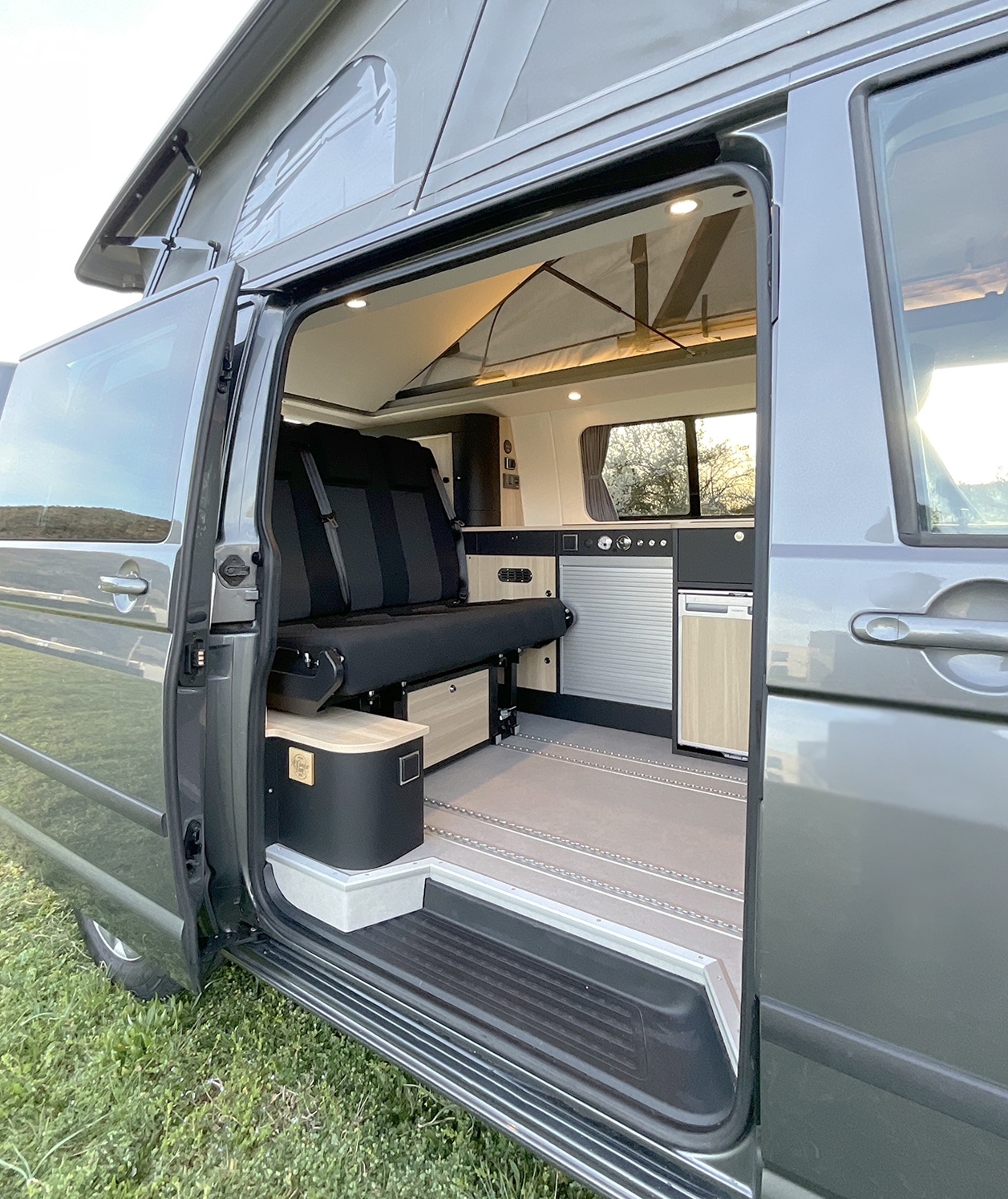 Aménagement sur-mesure Volkswagen T5 court 4motion