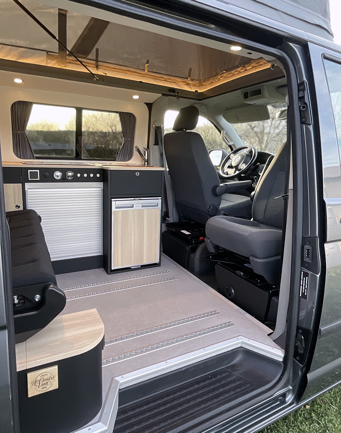 Aménagement sur-mesure Volkswagen T5 court 4motion