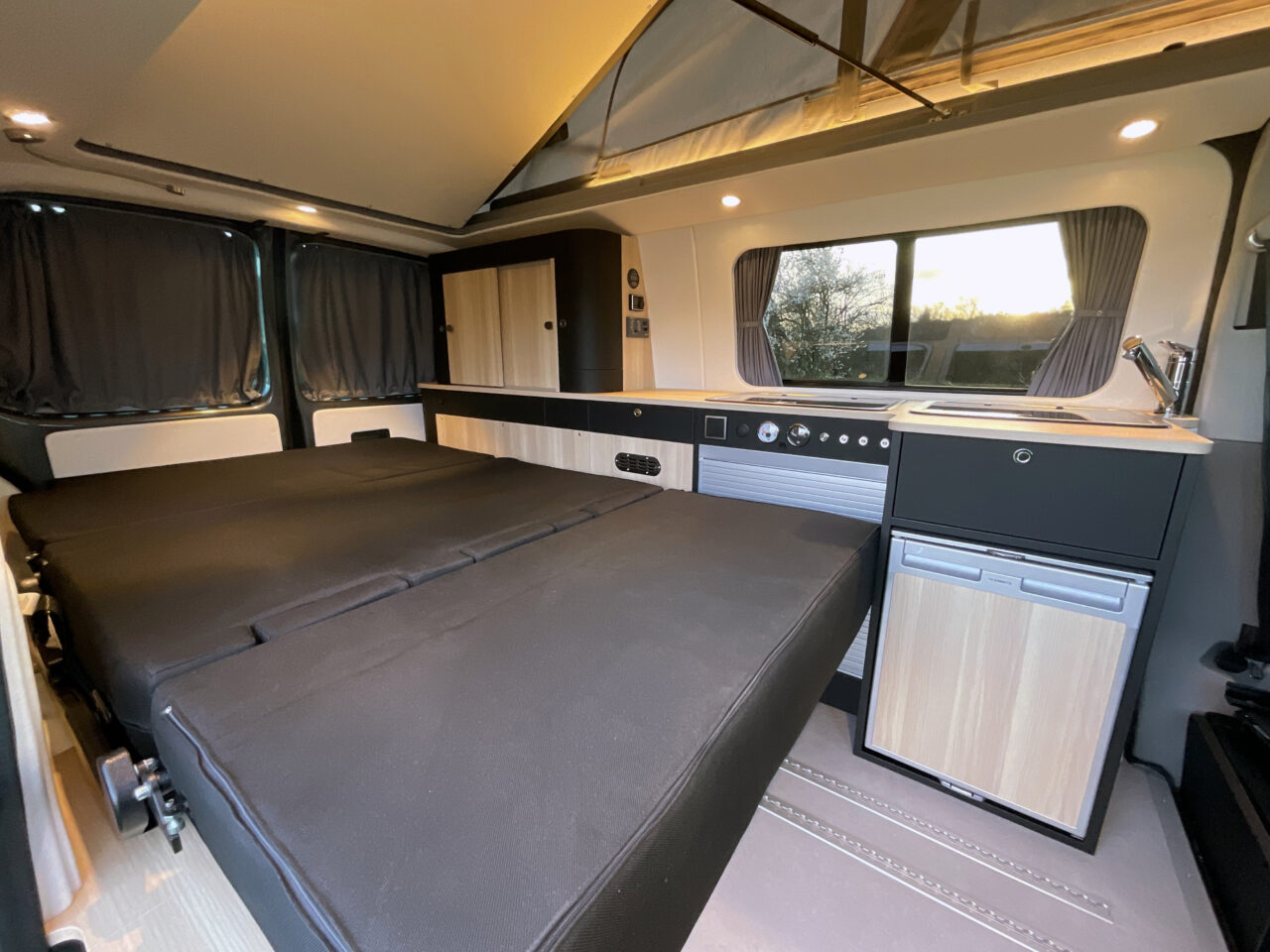 Aménagement sur-mesure Volkswagen T5 court 4motion