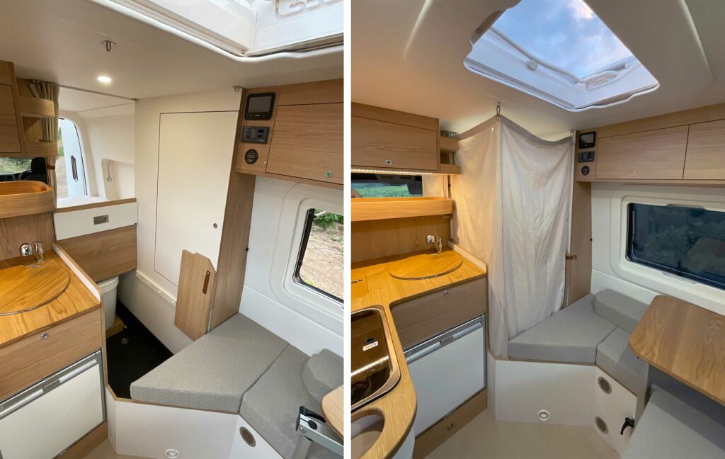 Aménagement sur-mesure Volkswagen Crafter 4motion L3H3 - A Contre Van